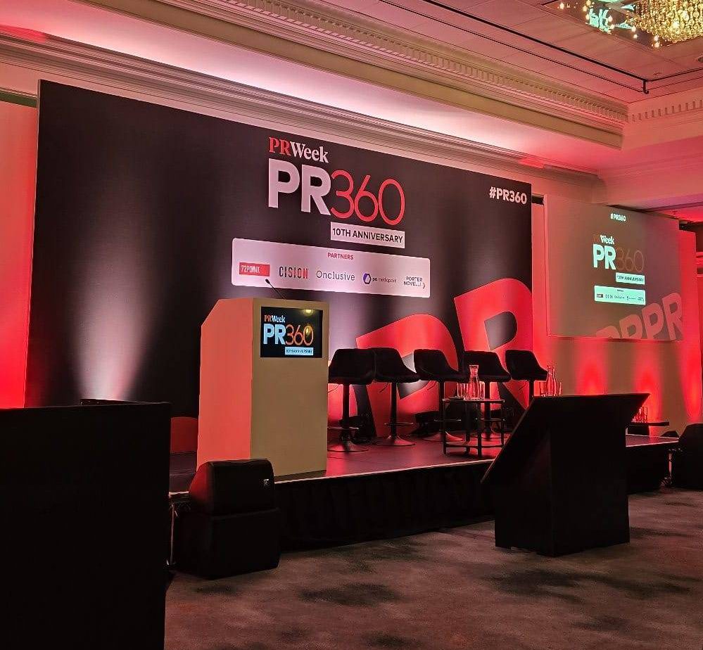 Everything you need to know from PR Week's PR360 in Brighton
